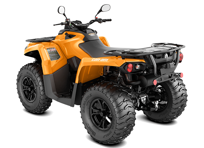 Can-Am Outlander 570 DPS from Guy Machinery
