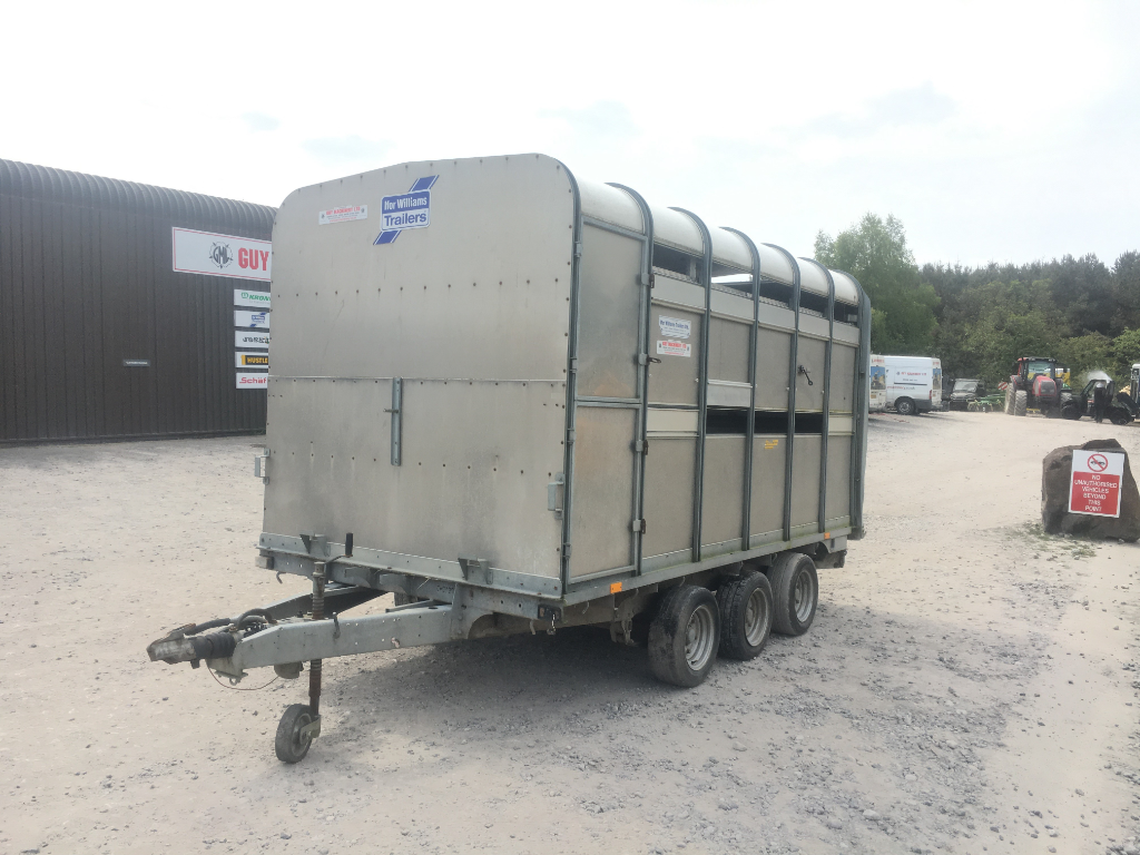 Ifor Williams DP120 from Guy Machinery