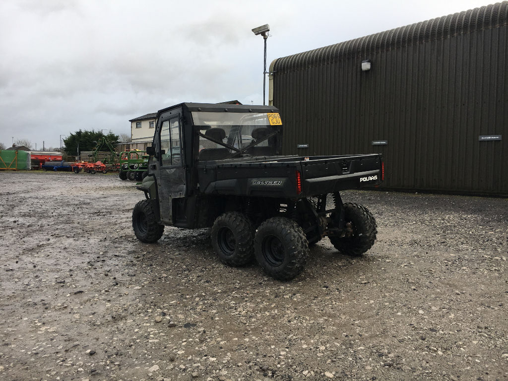 Polaris Ranger 6x6 800 EFI from Guy Machinery