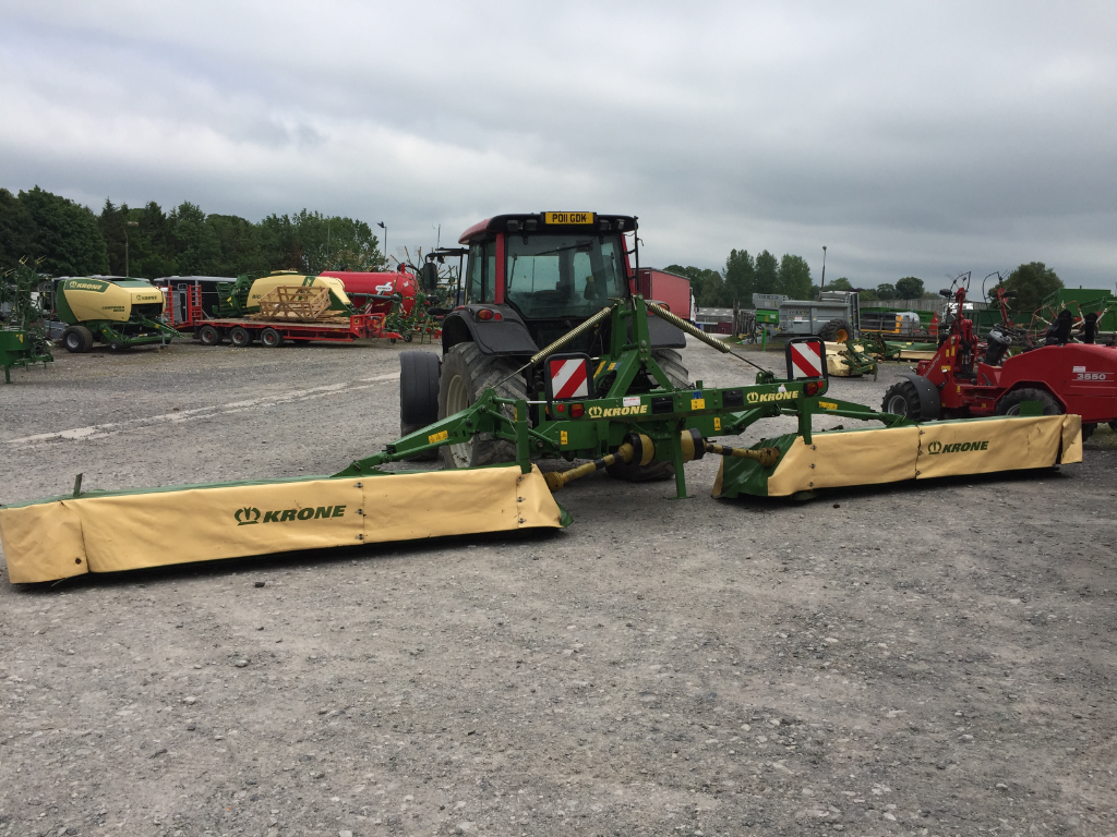 Krone Butterfly Mowers from Guy Machinery