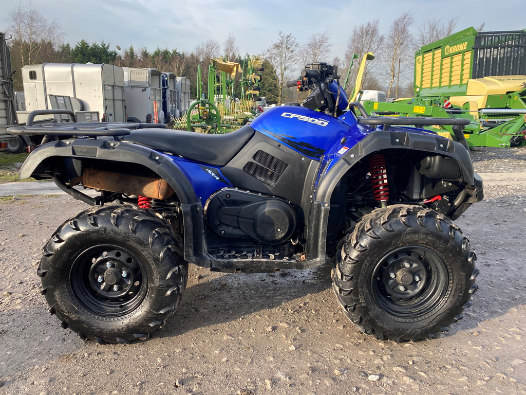 Quadzilla CF 500 from Guy Machinery