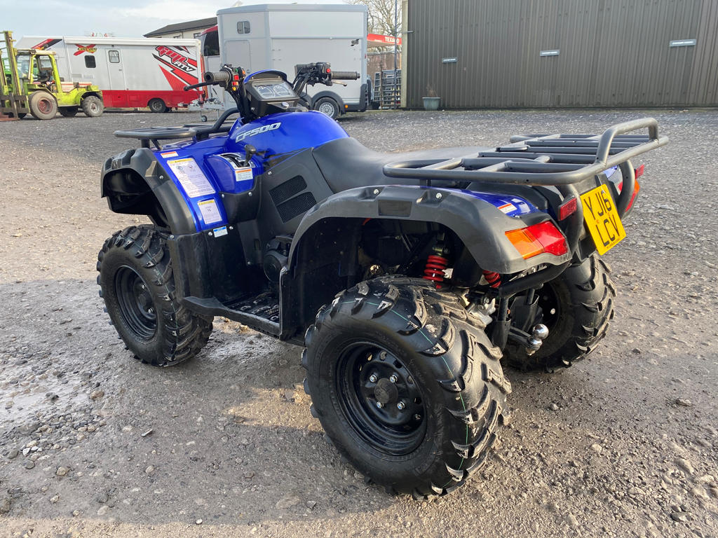 Quadzilla CF 500 from Guy Machinery