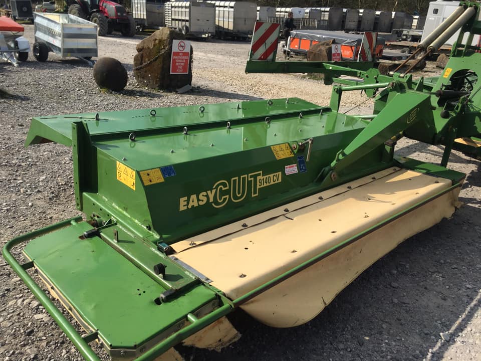 Krone Butterfly Mowers from Guy Machinery