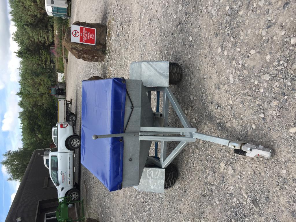 Swaledale 300kg Sheep Snacker from Guy Machinery