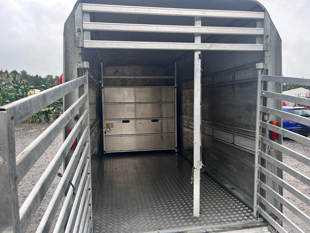 TA510 14' x 7' Tri Axle from Guy Machinery