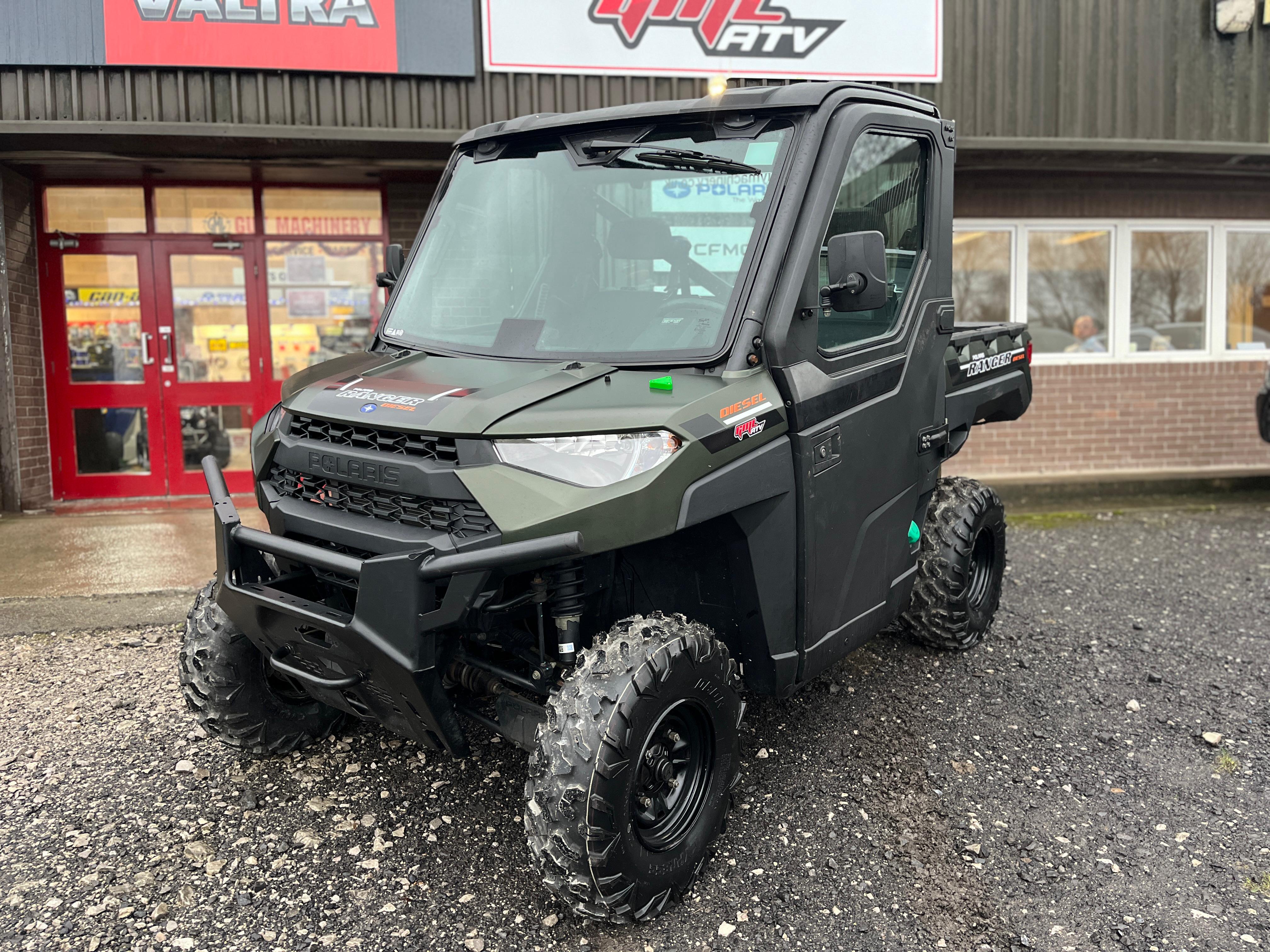 Ranger Diesel from Guy Machinery