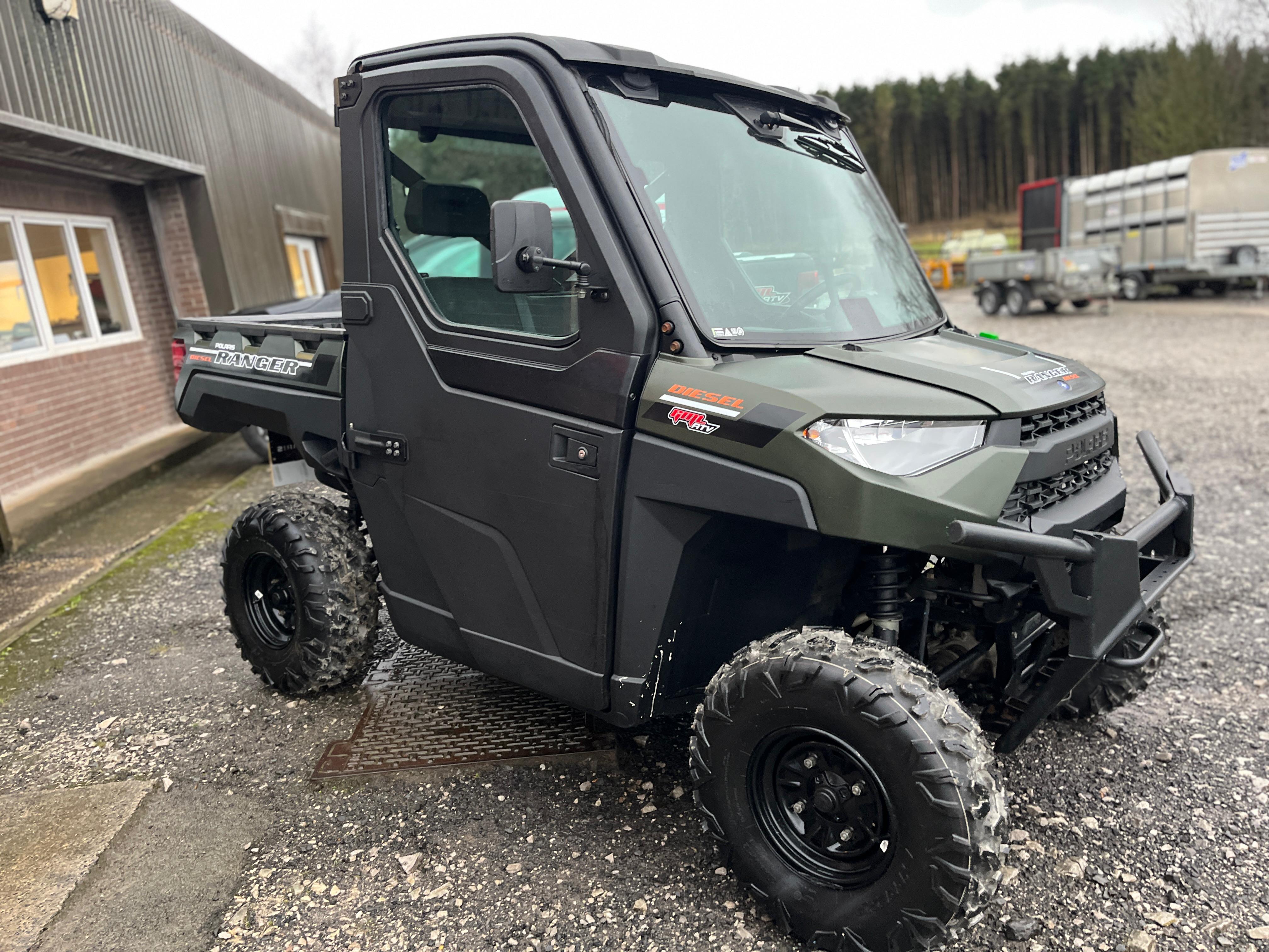 Ranger Diesel from Guy Machinery