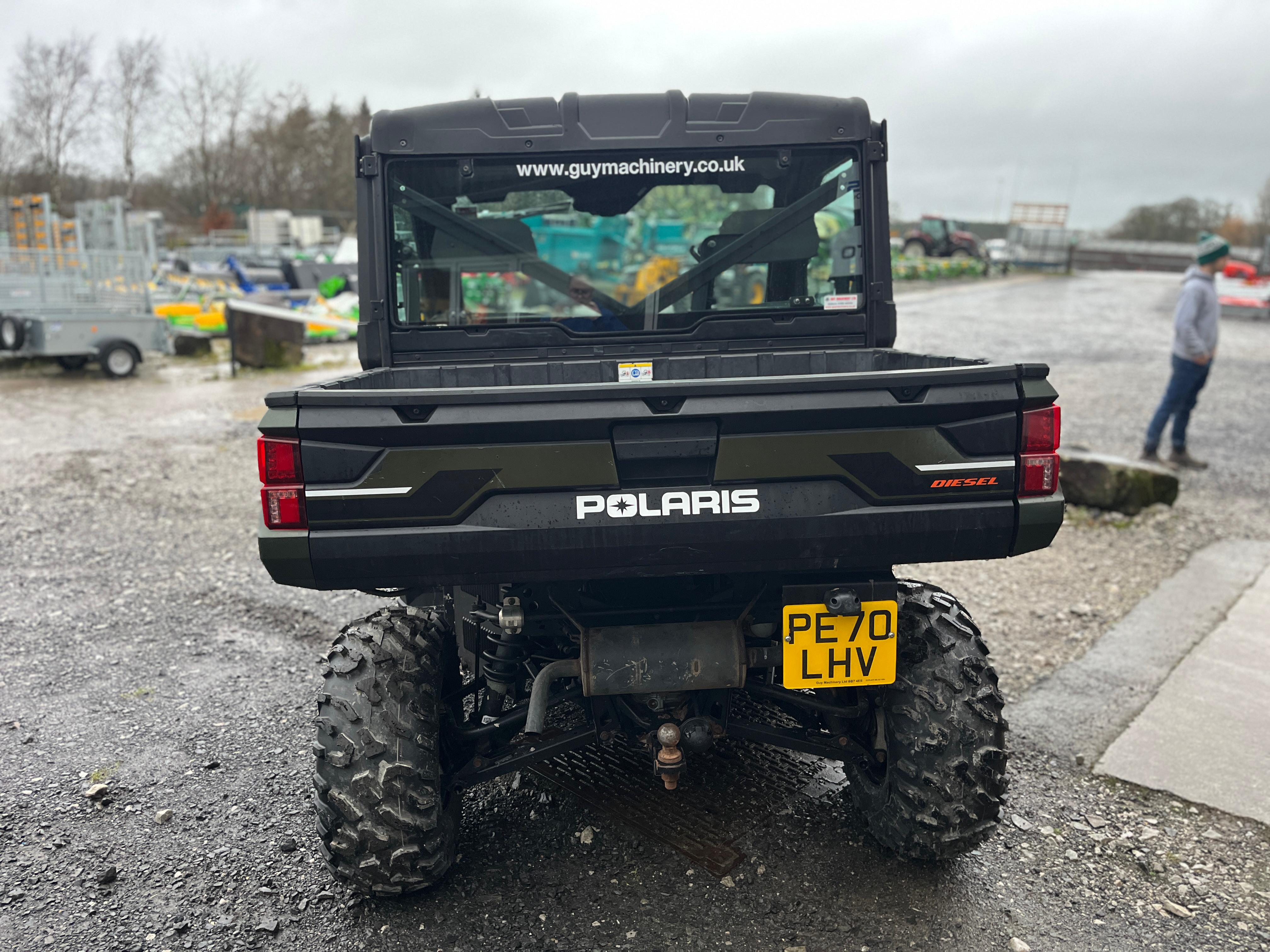 Ranger Diesel from Guy Machinery