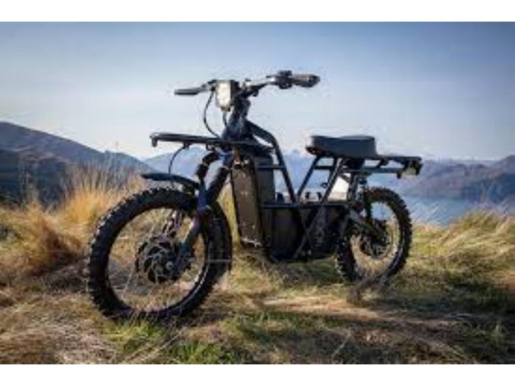 UBCO Electric 2X2 Work Bike from Guy Machinery