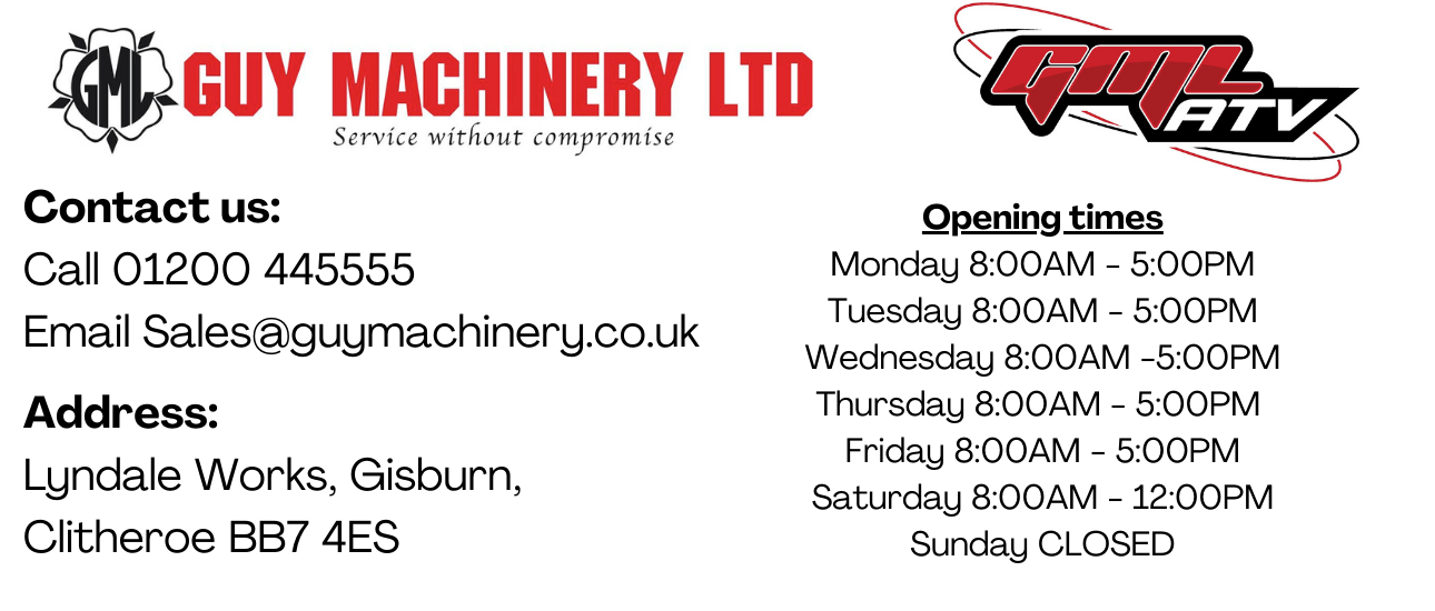 Guy Machinery, Gisburn, Lancashire